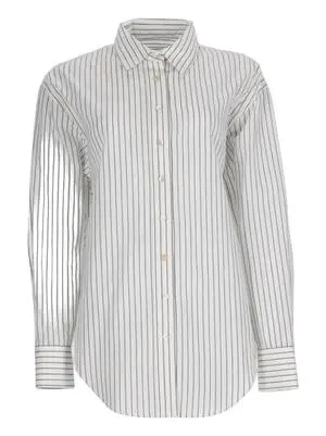 Isabel Marant Étoile Camicia Aurora - White
