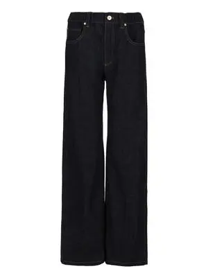 Brunello Cucinelli Brunello Cucinelli Women Jeans In Denim Di Cotone Blue