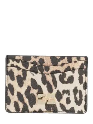 GANNI Portacarte Bou - Multicolor