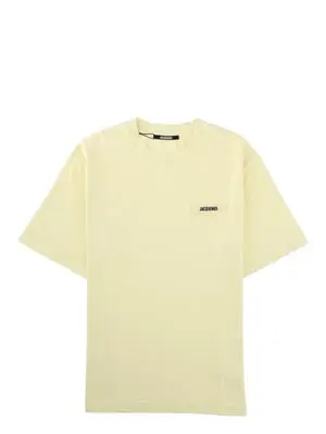 Jacquemus T-shirt Gros Grain - Yellow