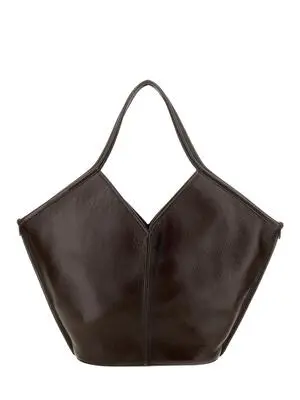 Hereu Borsa Calella Distressed - Brown