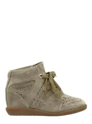 Isabel Marant Étoile Sneaker Bobby Con Zeppa - Multicolor