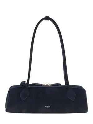 Alaïa Le Teckel Shoulder Bag Blue