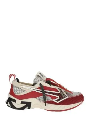 Off-White Space Memo Sneakers - Red