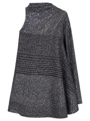 MISSONI 32 Asymmetric Sequin Dress
