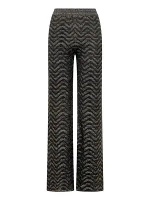 Missoni Zig Zag Trousers - Black