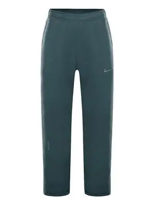 Nike X Nocta Fleece Cs Open Hem Sweatpant 'mineral Slate - Green