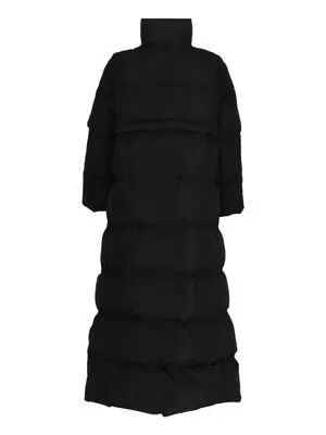 Balenciaga Maxi Puffer Coat - Black