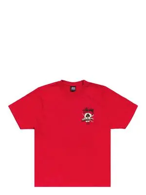 StÜssy Fresh Foils Tee - Red