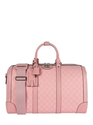 Gucci Gg Ophidia Medium Duffle Bag - Pink