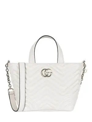 Gucci Betty Small Tote Bag 'dusty White' White