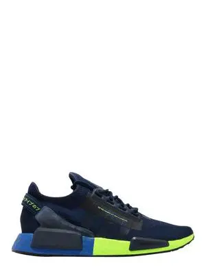 Adidas Nmd_r1 V2 'collegiate Navy Signal Green' Blue