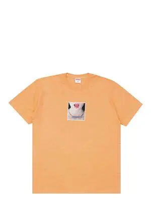 Supreme Necklace Tee 'peach - Orange