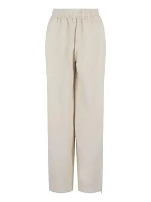 Balenciaga Oversized Tapered Sweatpants 'chalky - White