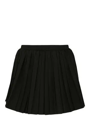 Balenciaga Mini Kilt Skirt - Black