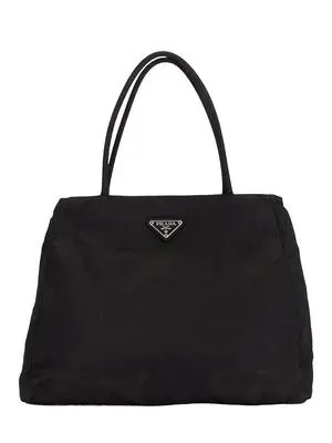 Prada Tessuto Tote Bag - Black