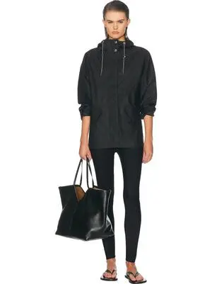 Varley Orlen Short Rain Jacket - Black