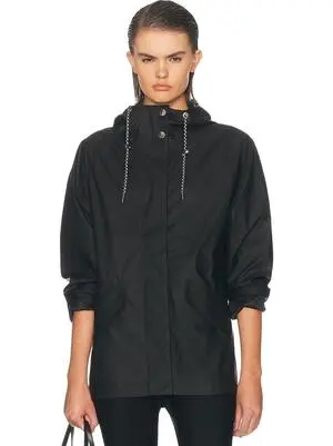 Varley Orlen Short Rain Jacket - Black