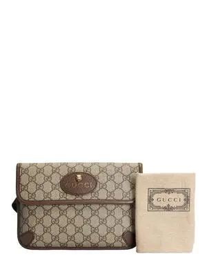 FWRD RENEW Gucci Neo Vintage Belt Bag - Brown