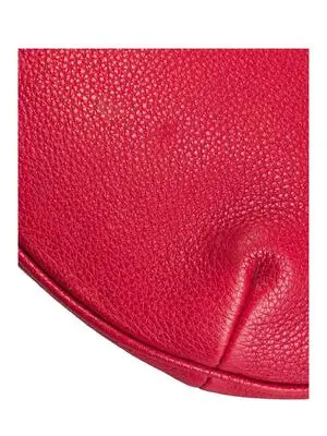 FWRD RENEW Gucci Half Moon Hobo Bag - Red