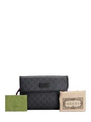 FWRD RENEW Gucci Belt Bag - Black