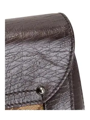 FWRD RENEW Gucci Bamboo Bullet Handbag - Brown