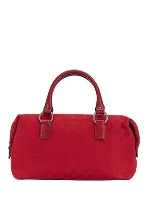 Gucci Boston Bag - Red