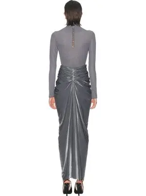 MAYGEL CORONEL Guernica Dress - Stone