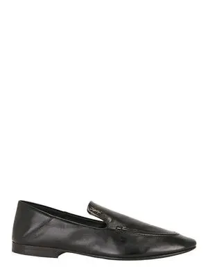 Saint Laurent Saint Laurent Alain Slipper In Black Noir