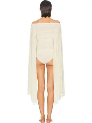 MAYGEL CORONEL Nox Bodysuit - Antique