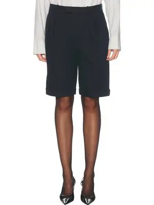 Saint Laurent Tailored Short - Navy