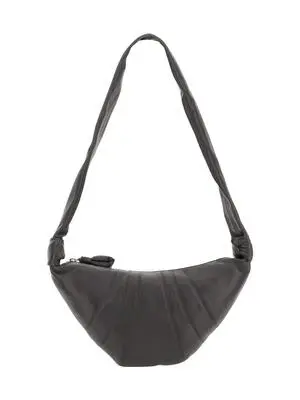LEMAIRE Borsa Croissant Small - Brown