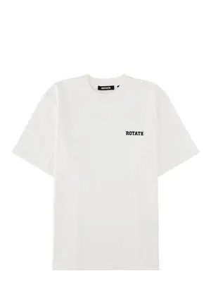 ROTATE BY BIRGER CHRISTENSEN T-shirt Oversize - White