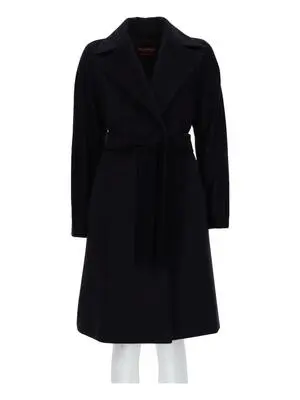 Max Mara Max Mara Studio Women Cappotto Dravenna Blue