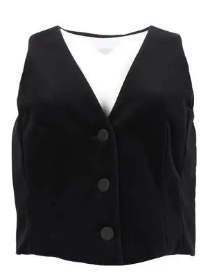 MAX MARA Max Mara Studio Women Gilet In Velluto Liscio