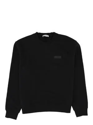 Givenchy Felpa In Tessuto Garzato - Black