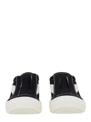 Rick Owens Sneaker Laceless Vintage - Black