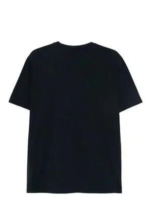 MC2 SAINT BARTH Embroidered-logo T-shirt - Blue