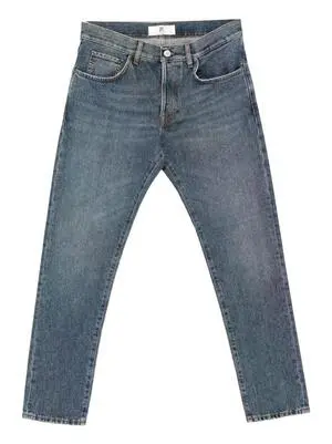 PT TORINO Faded-effect Jeans - Blue