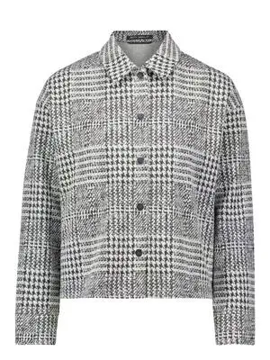 BETTY BARCLAY Prince Of Wales Check Jacket