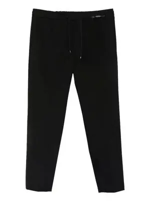 MICHAEL COAL Drawstring-waist Track Pants