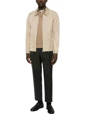 BRIGLIA 1949 Portobellos Pleated Trousers - Grey