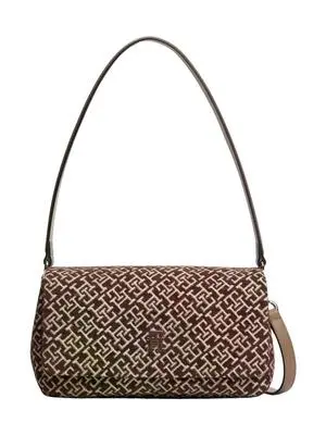 TOMMY HILFIGER Monogram-pattern Shoulder Bag