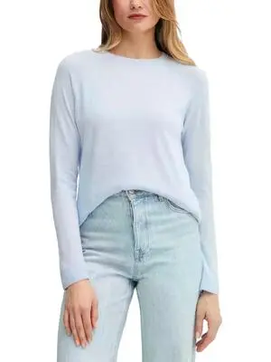BENETTON Raglan-sleeve Crew-neck Sweater