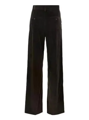 MAX MARA Wide-leg Corduroy Trousers