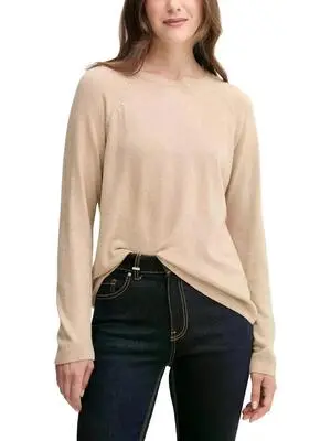 BENETTON Raglan-sleeve Sweater - Neutrals