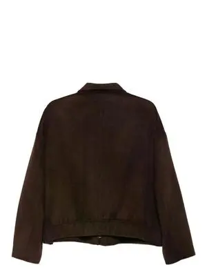 DIXIE Zip-up Flap-pocket Jacket
