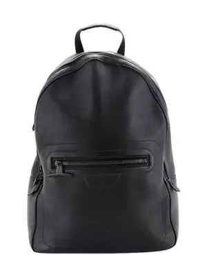 LOUIS VUITTON Dark Infinity Leather Pm Backpack