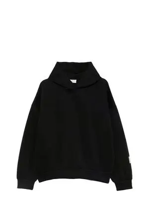 YES LONDON Logo-patch Hoodie