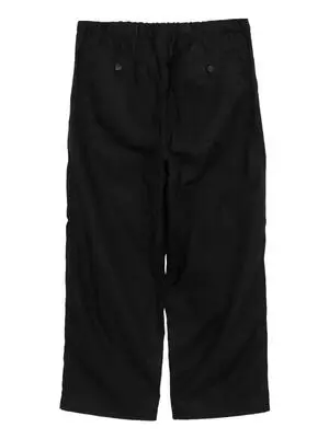 Comme Des Garçons Drawstring-waist Cargo Pants - Black